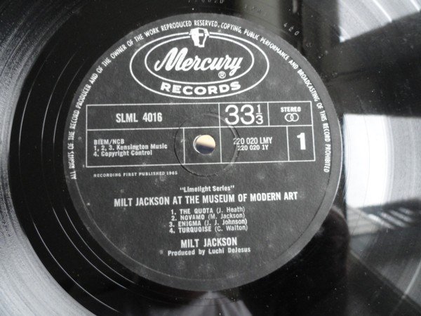 Milt Jackson - At The Museum Of Modern Art - Petesmusic UK Online ...